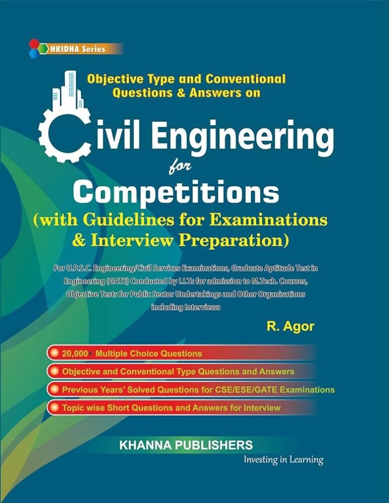 Top 5 Books for Clearing Civil Engineering Government Exams and ...